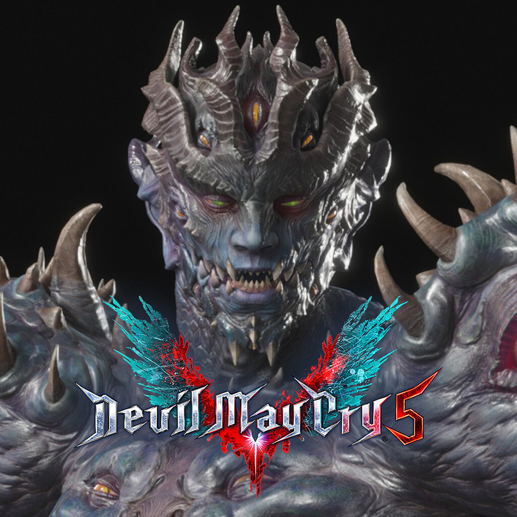 ArtStation - Devil May Cry 5: Urizen