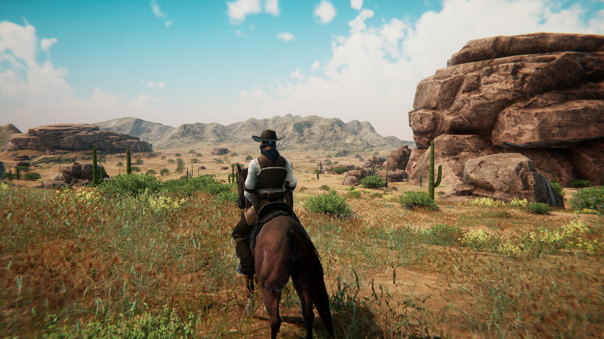 ArtStation - Western Game