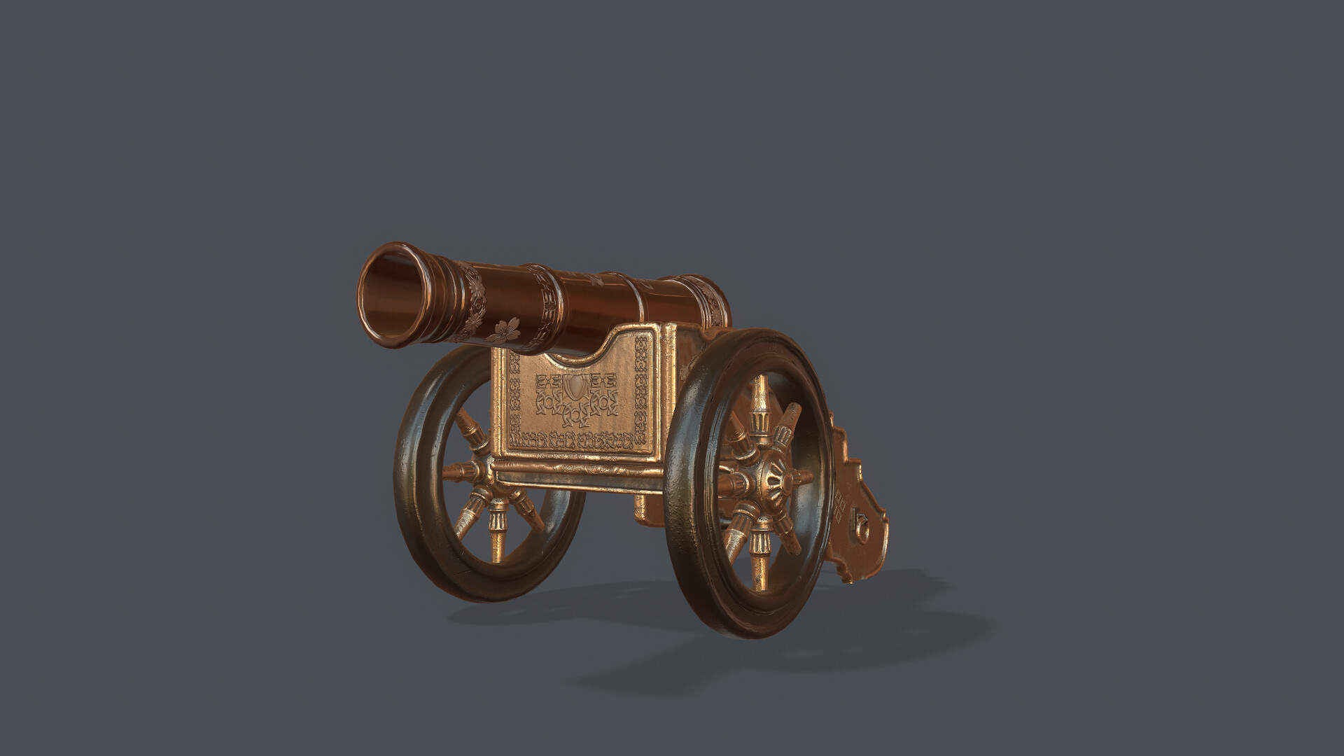 ArtStation - Cannon