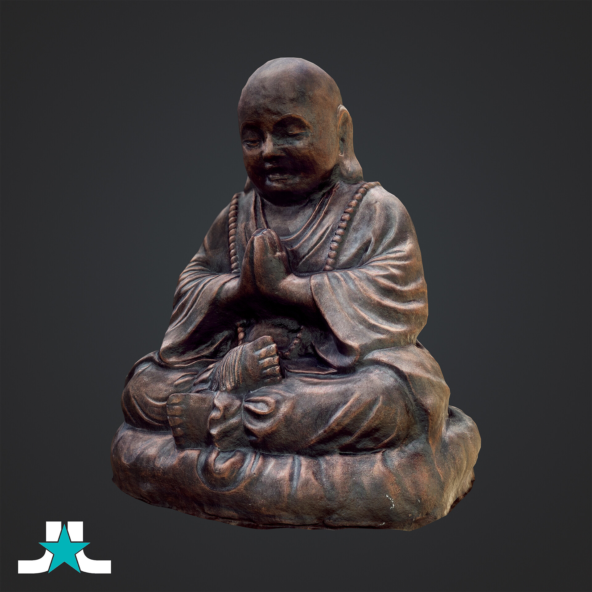 ArtStation - Buddha Statue Scan