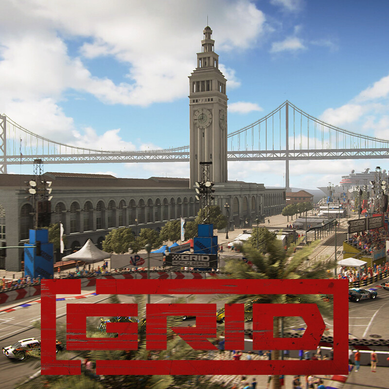 ArtStation - GRID (2019) - San Francisco