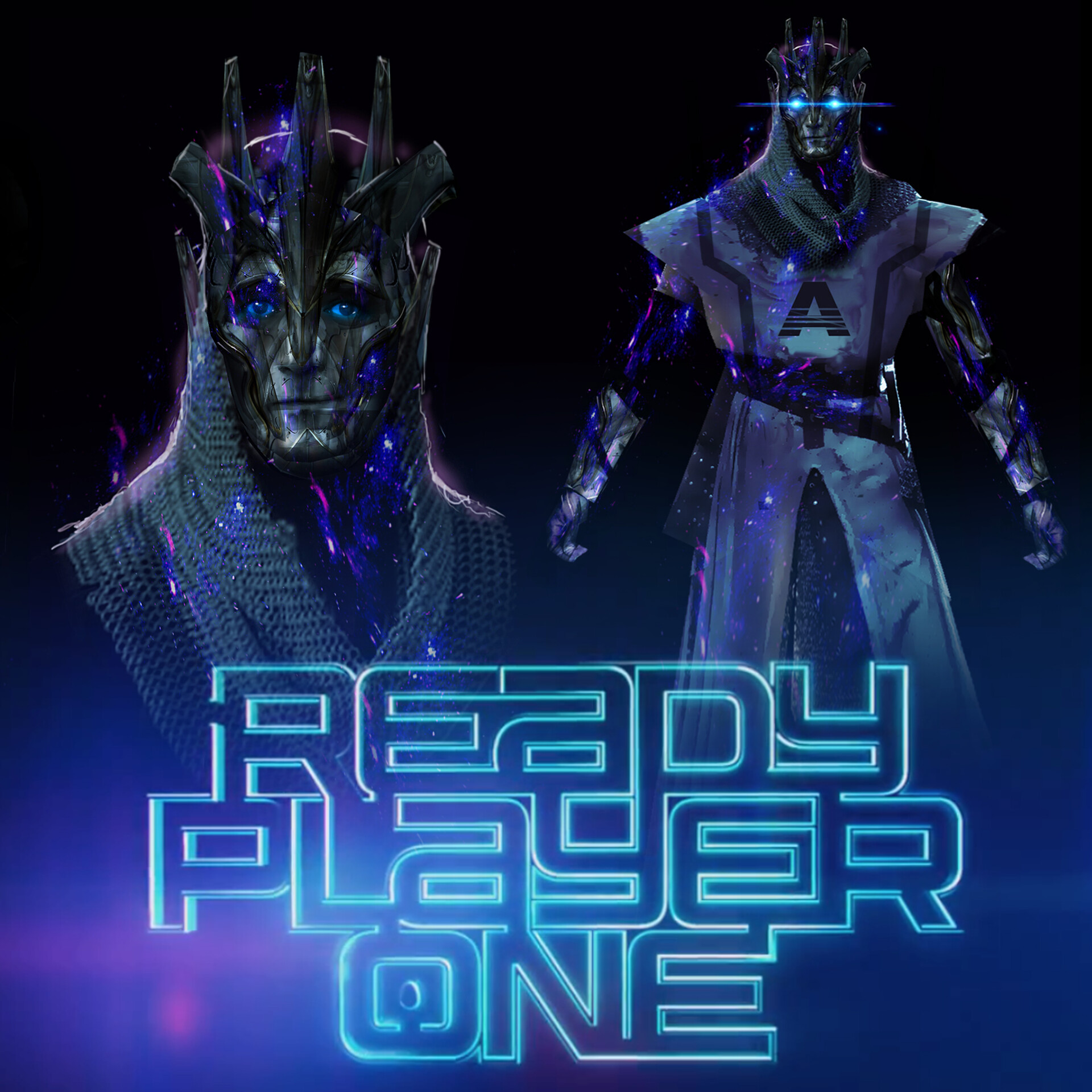 ArtStation - Early Anorak ideas for Ready Player One