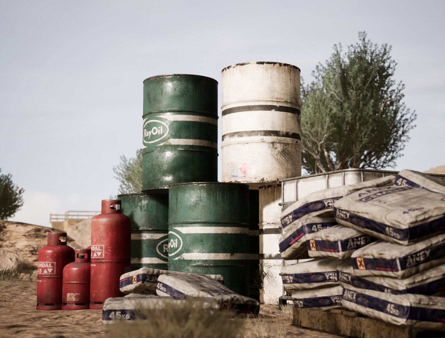 ArtStation - Industrial Assets