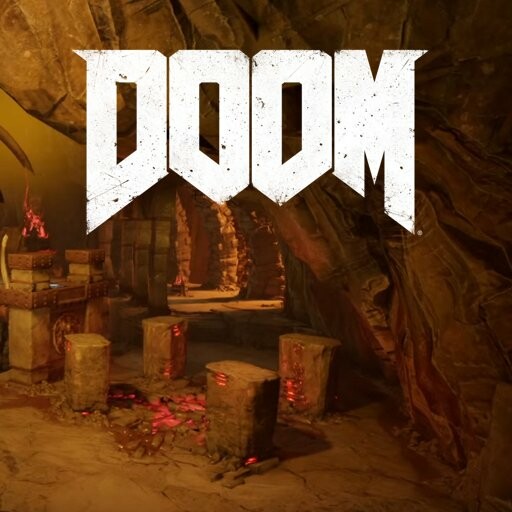 ArtStation - Doom (2016) Multiplayer Maps