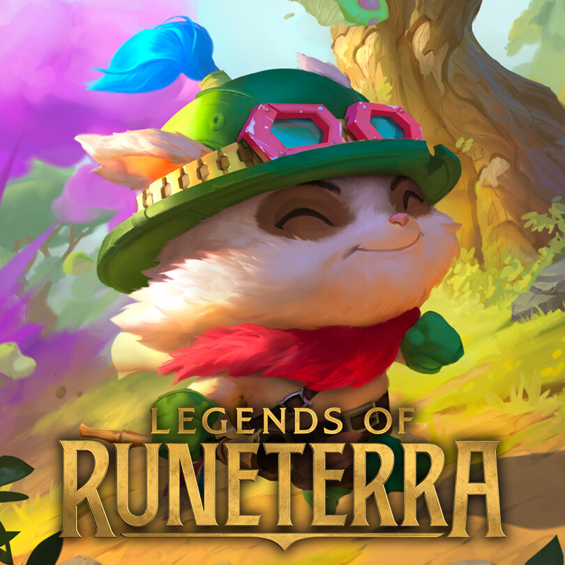 ArtStation - Teemo Lvl 2