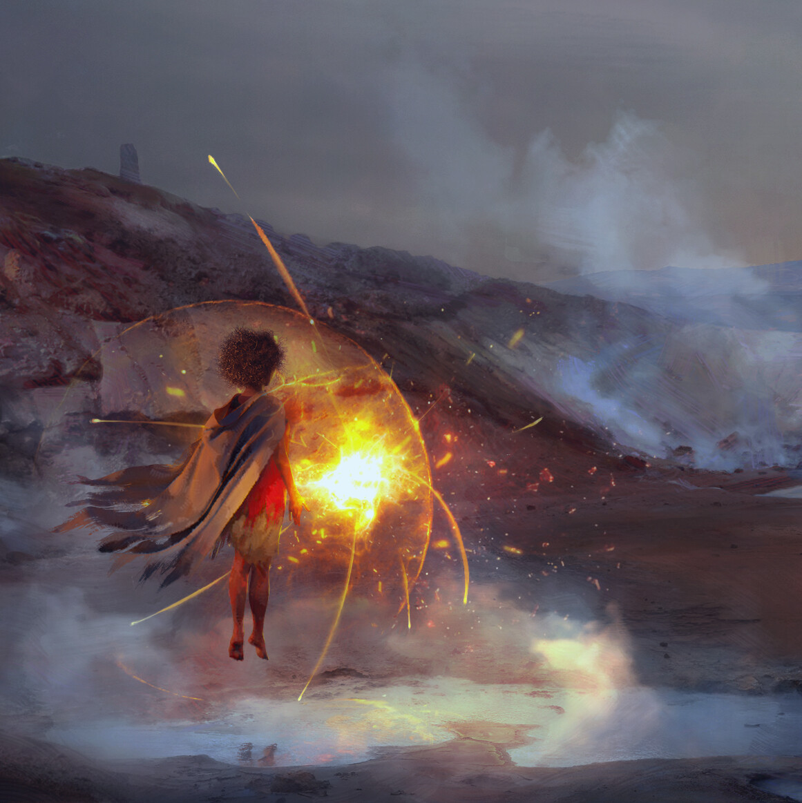 Alexandr Kostin - Escape from terror