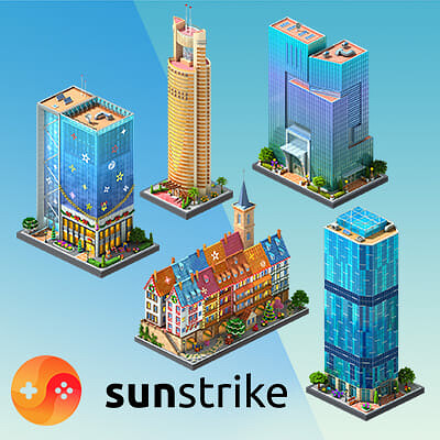 ArtStation - SunStrike Studios