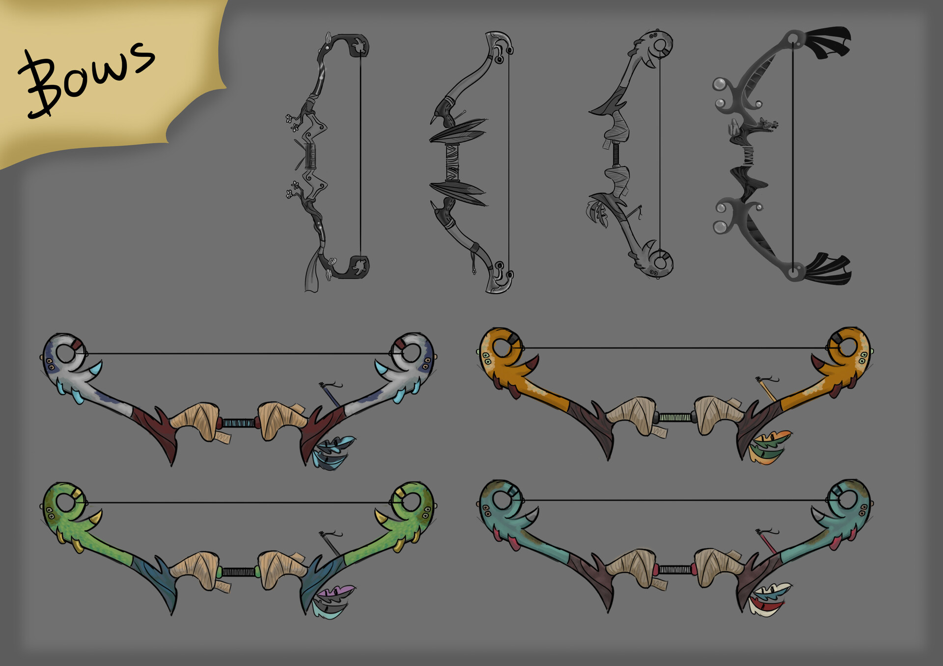 ArtStation - Avatars project