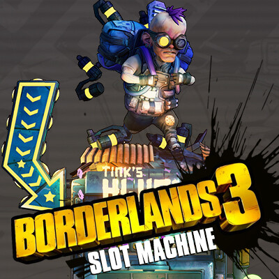 ArtStation - Slot Machines - Borderlands 3