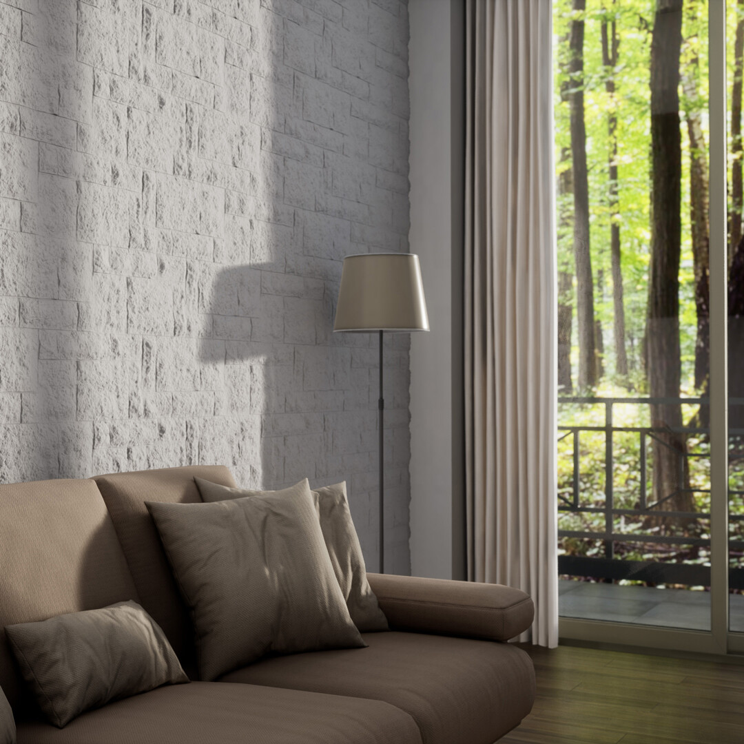 ArtStation - Living room damp solution (before and after)