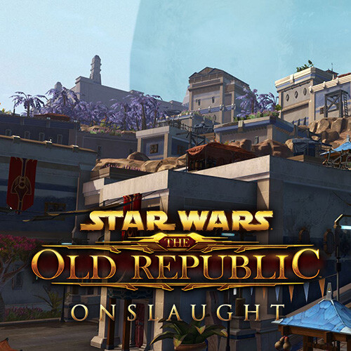 ArtStation - Star Wars: The Old Republic - Onslaught: Onderon