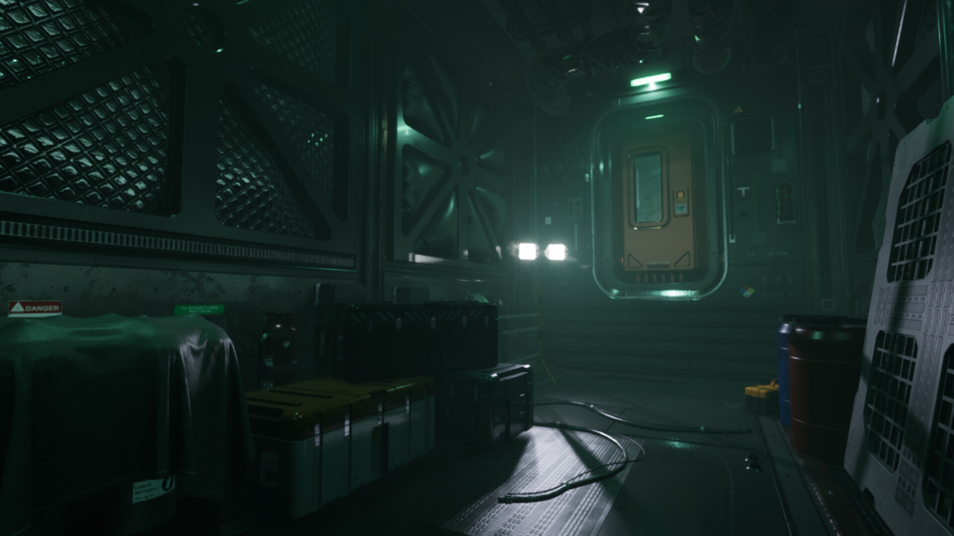 ArtStation - UE4 Engineering Room Relight: Halo 5