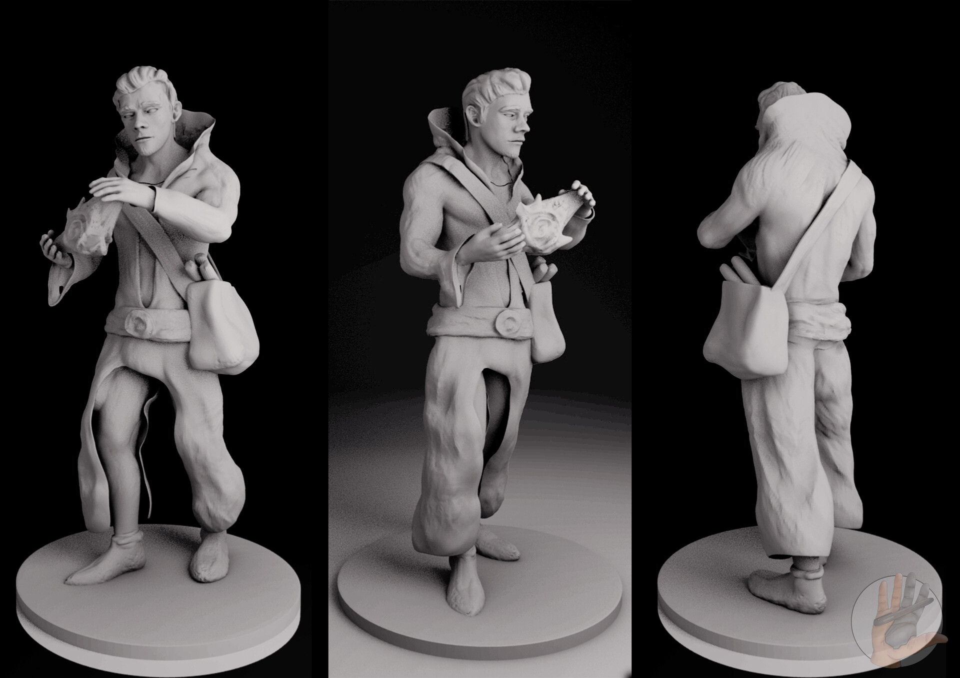 ArtStation - The Traveling wizard