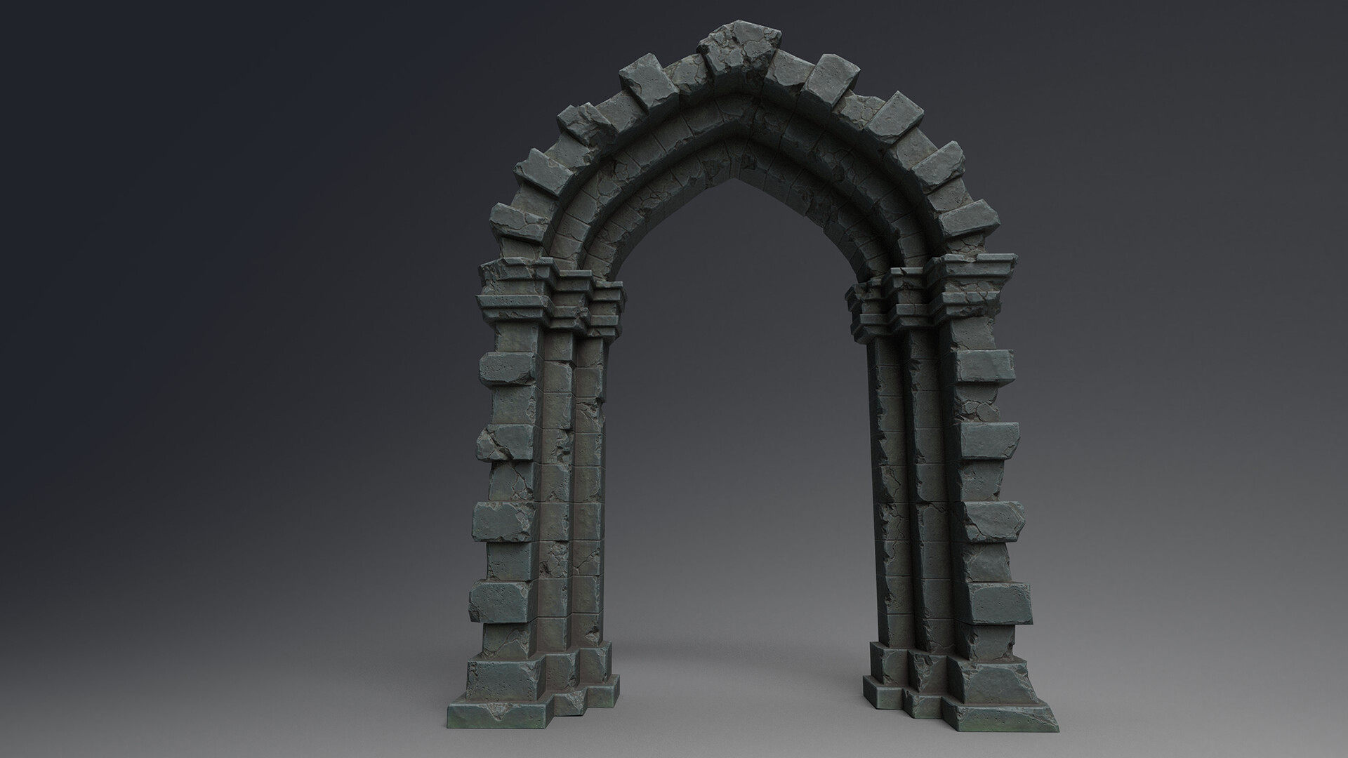 ArtStation - Gothic Arch