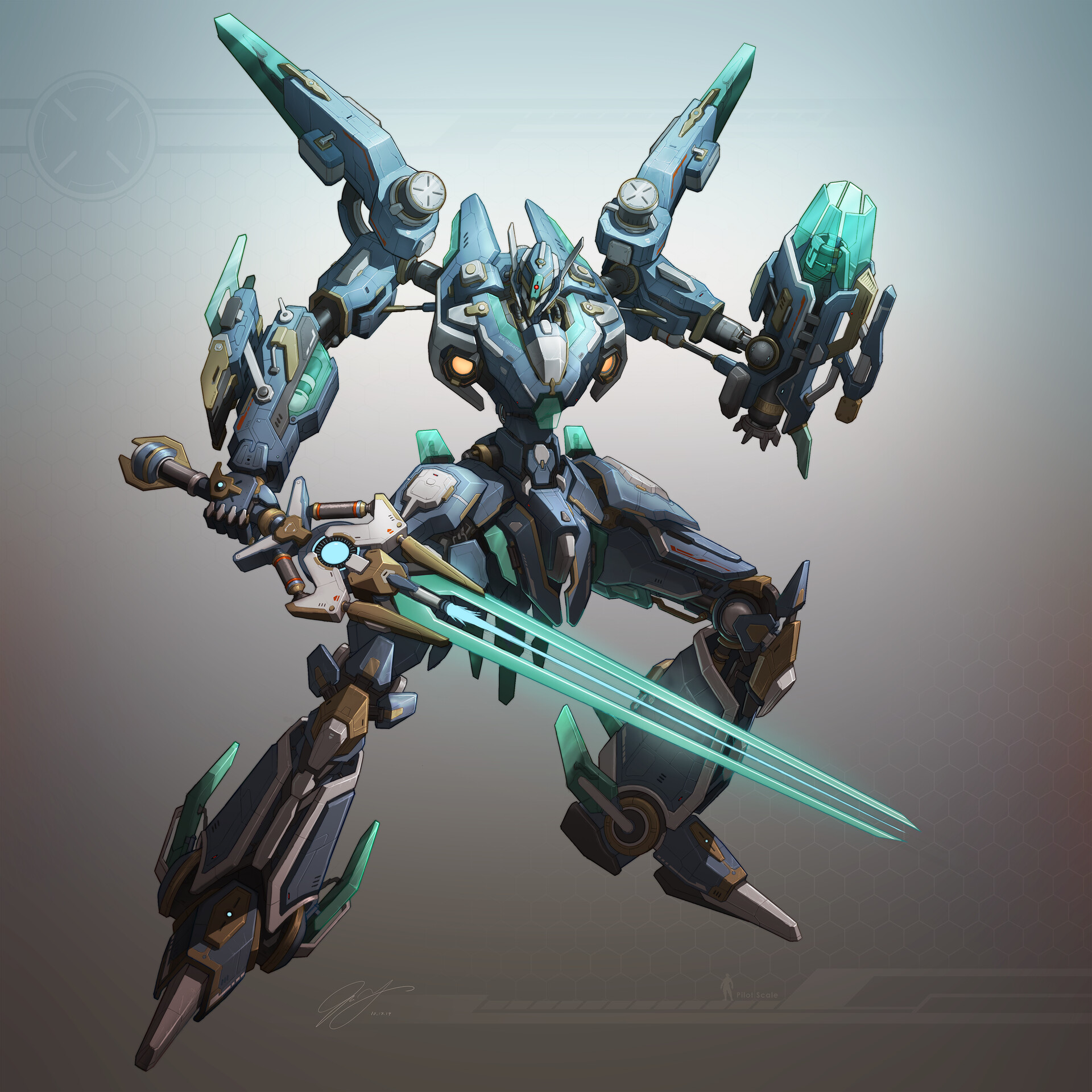 ArtStation - The Angelus