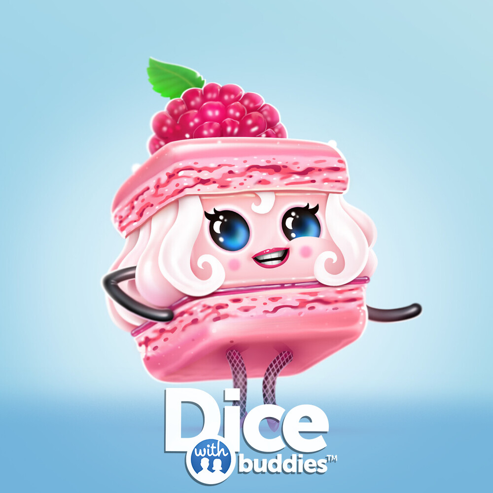 ArtStation - Dice With Buddies