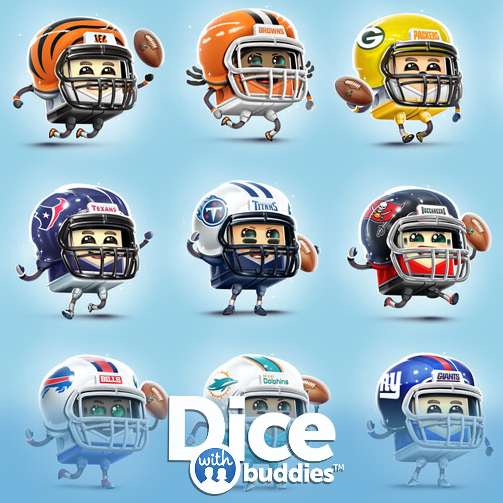 ArtStation - Dice With Buddies