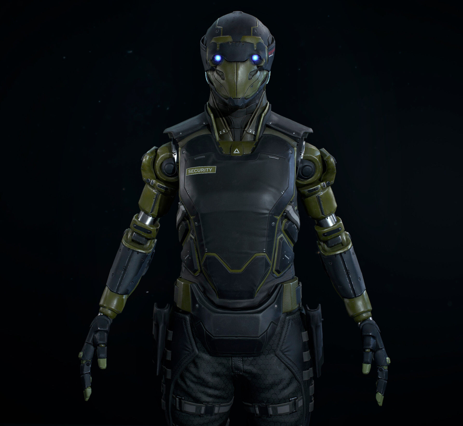 ArtStation - Robot Substance painter tutorial