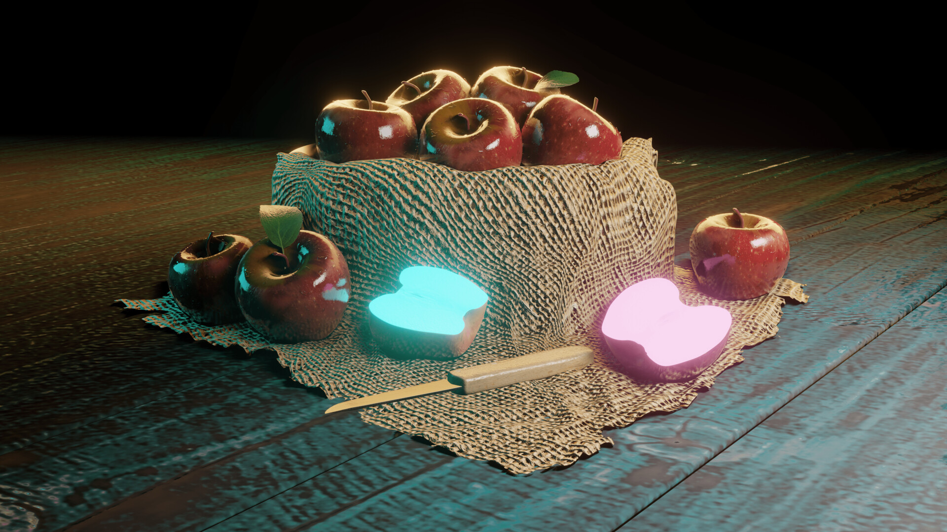 ArtStation - Applepunk 7702