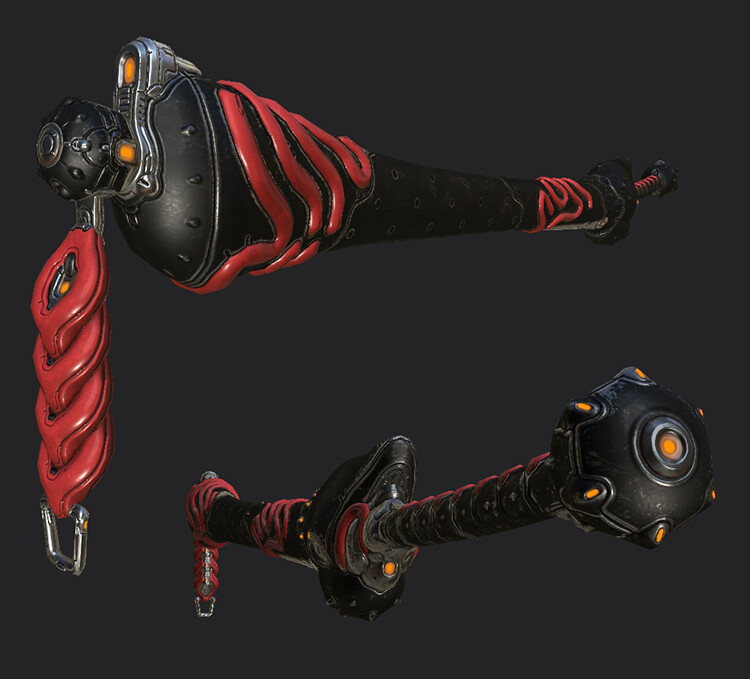 ArtStation - Khatuun - Nikana Skin