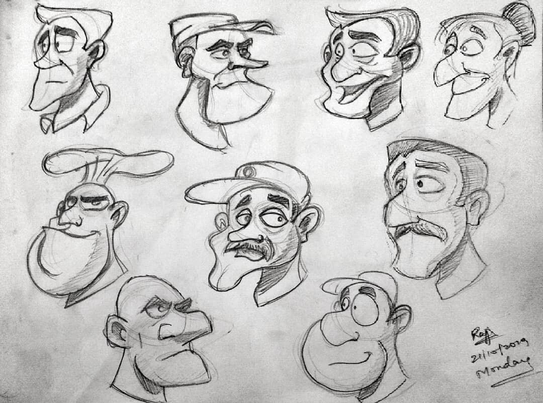 ArtStation - RTG Charaters v.4.0