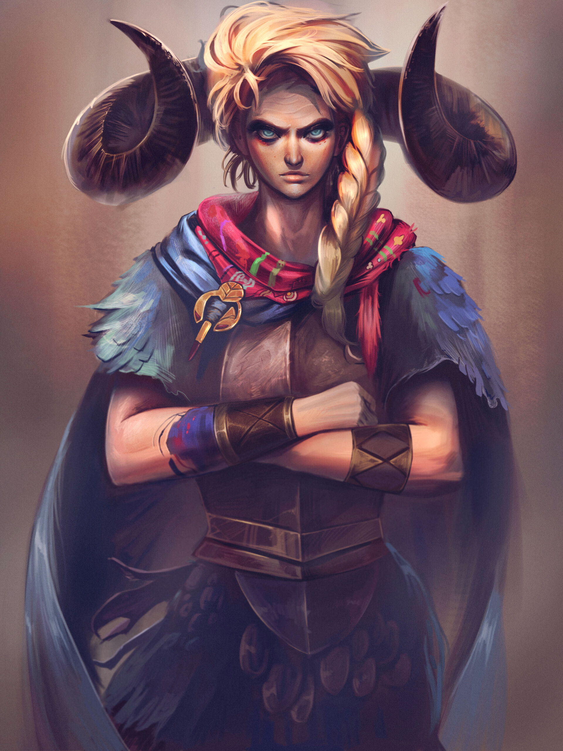 ArtStation - Jodariel from Pyre