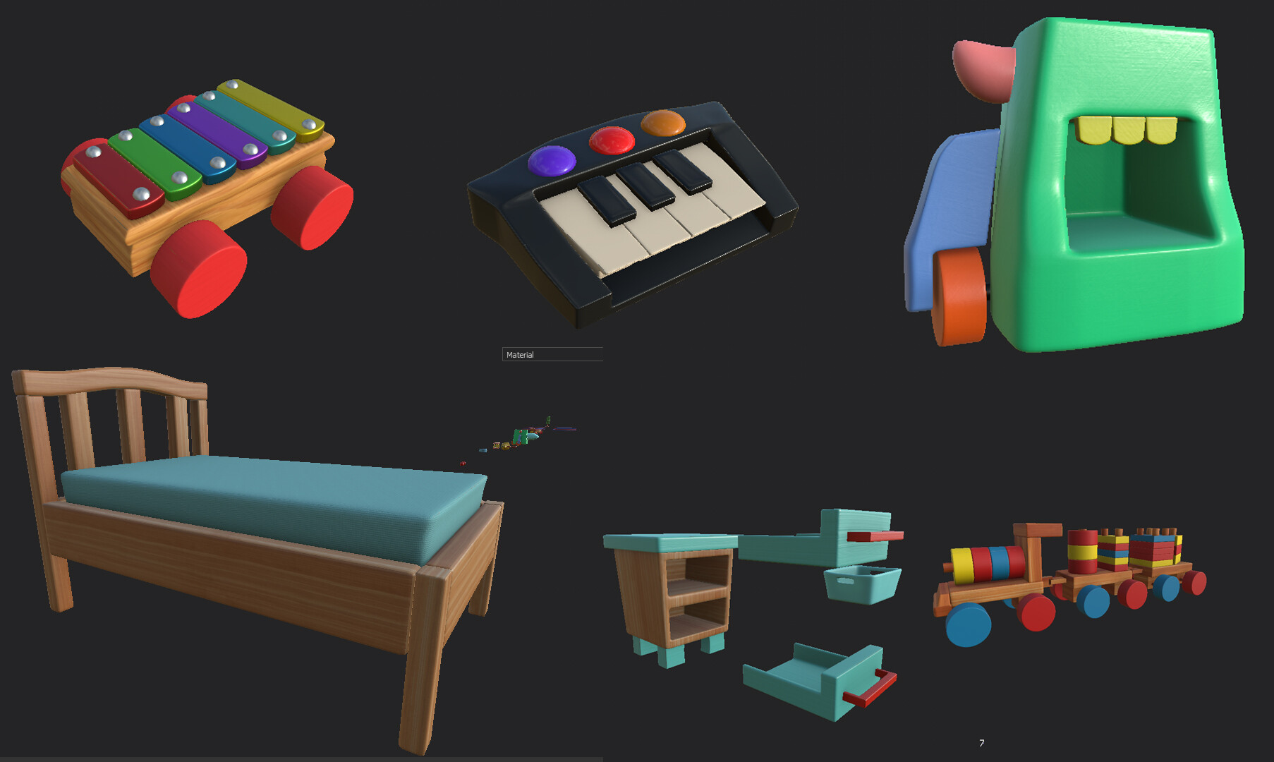 ArtStation - 3D Works