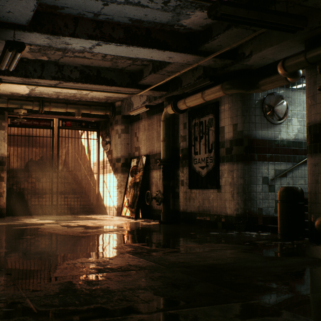 ArtStation - "REFLECTIONS" RE-LIGHTING