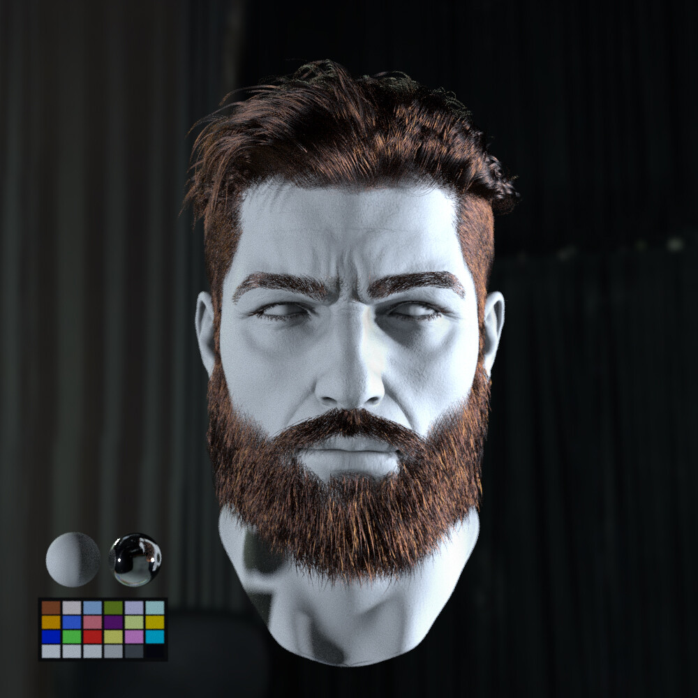 ArtStation - XGen man