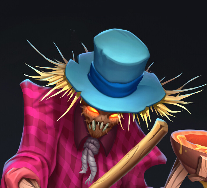 ArtStation - Scarecrow