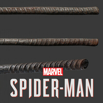 ArtStation - Marvel Spider-Man Rebar Weapon