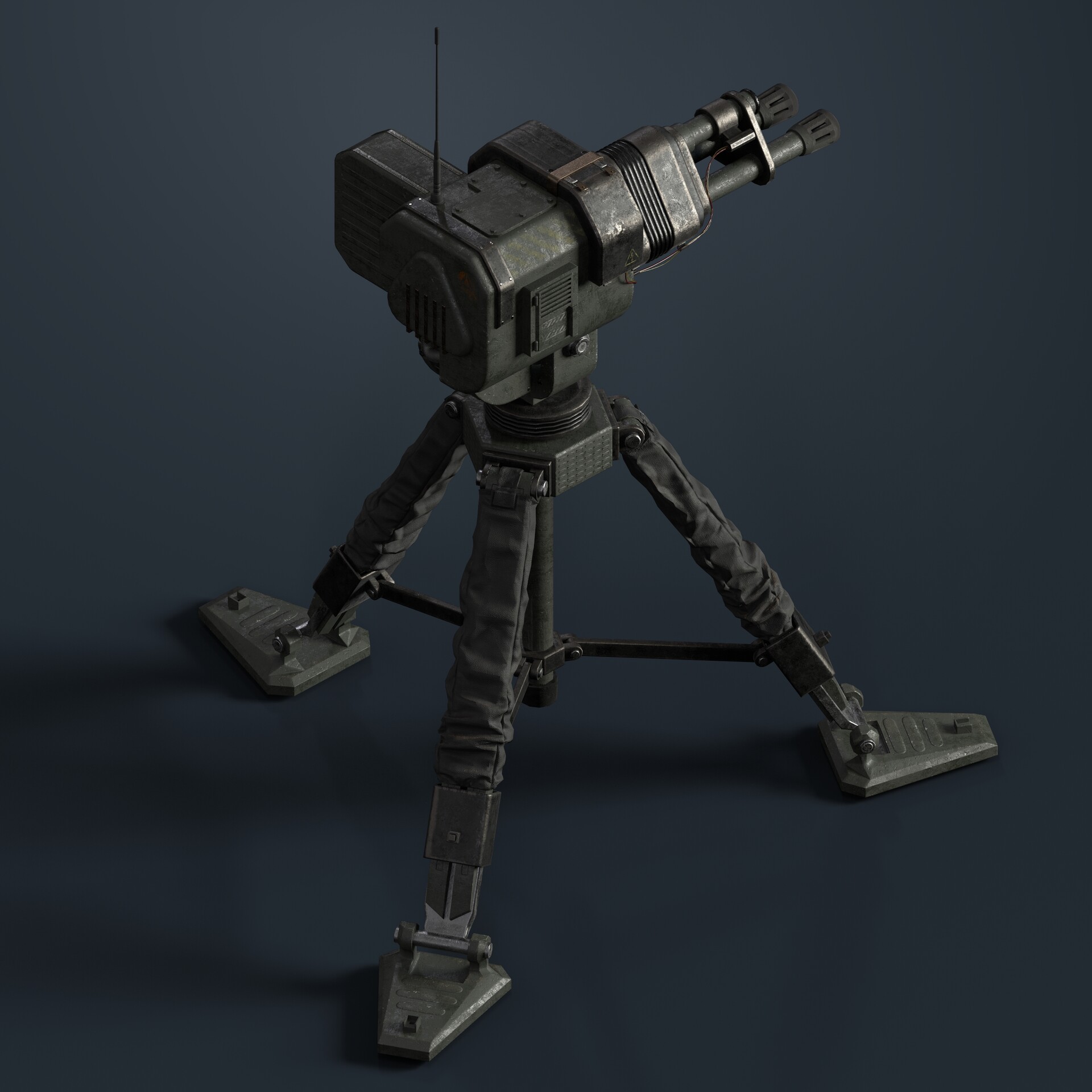 ArtStation - Turret, Biviz