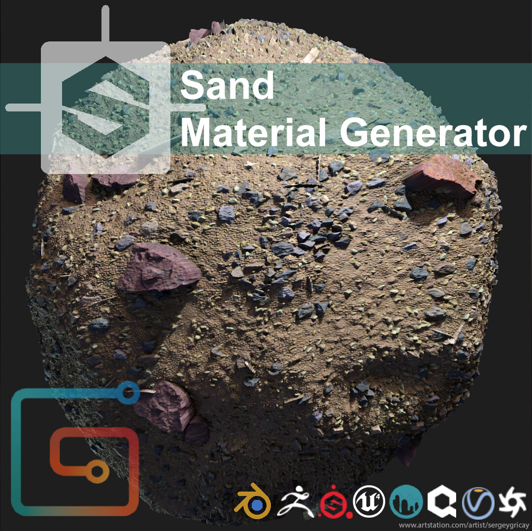 ArtStation - Sand Material