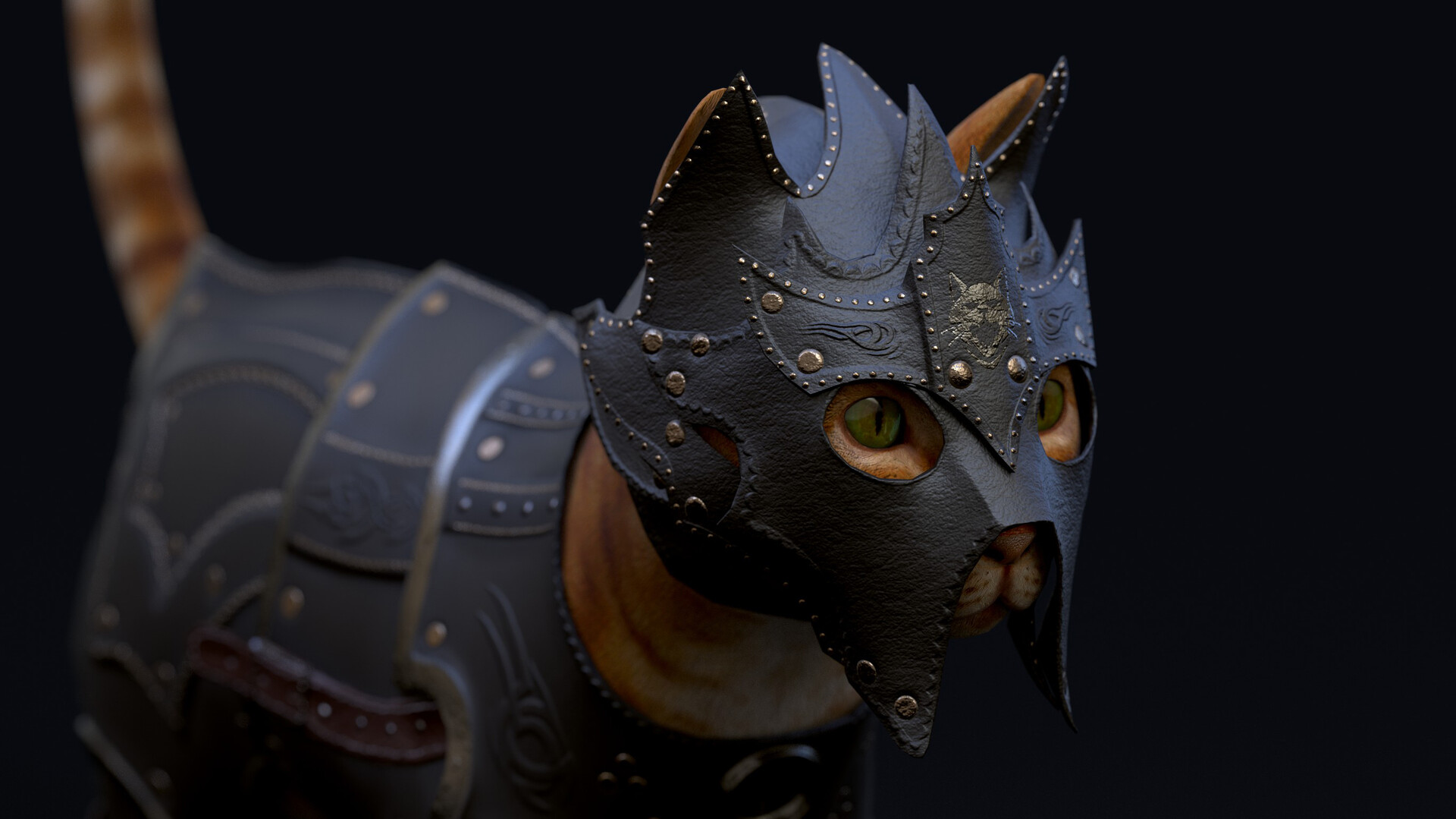 ArtStation - Cat Warrior