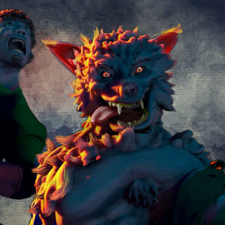 ArtStation - Discount Werewolf Hunters