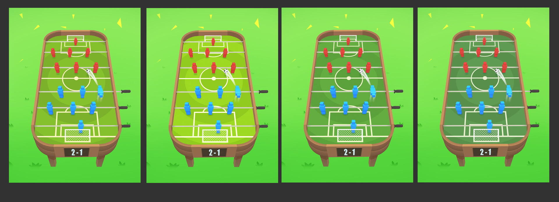 ArtStation - Football Table Game Design