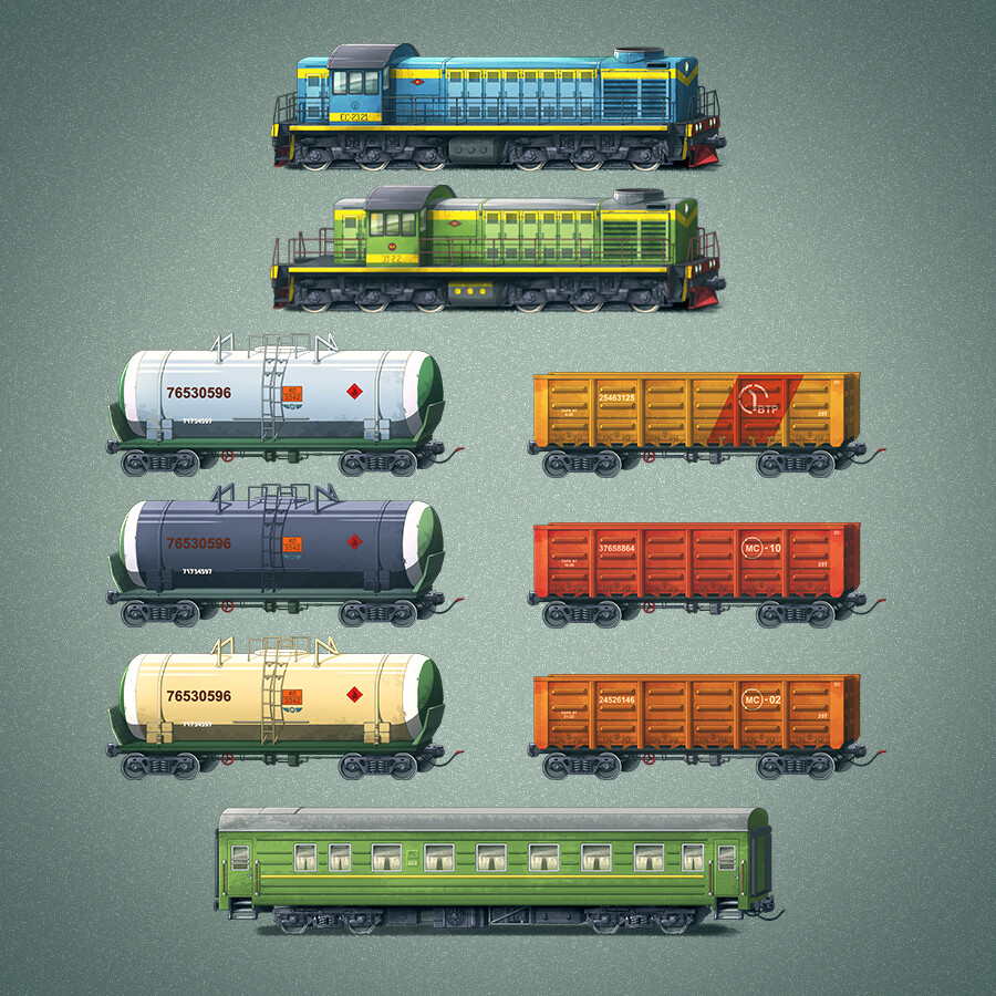 ArtStation - Game Assets