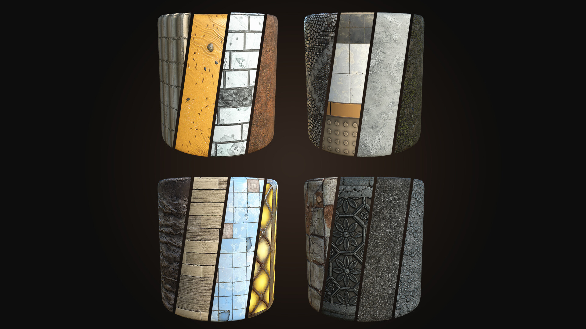 ArtStation - Substance Designer Material Collection