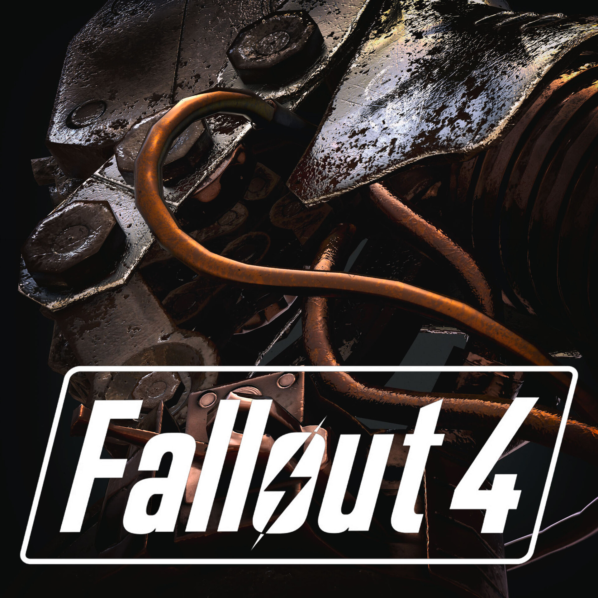 ArtStation - Ripper Fallout 4 , Rodrigo Ibañez Nieto