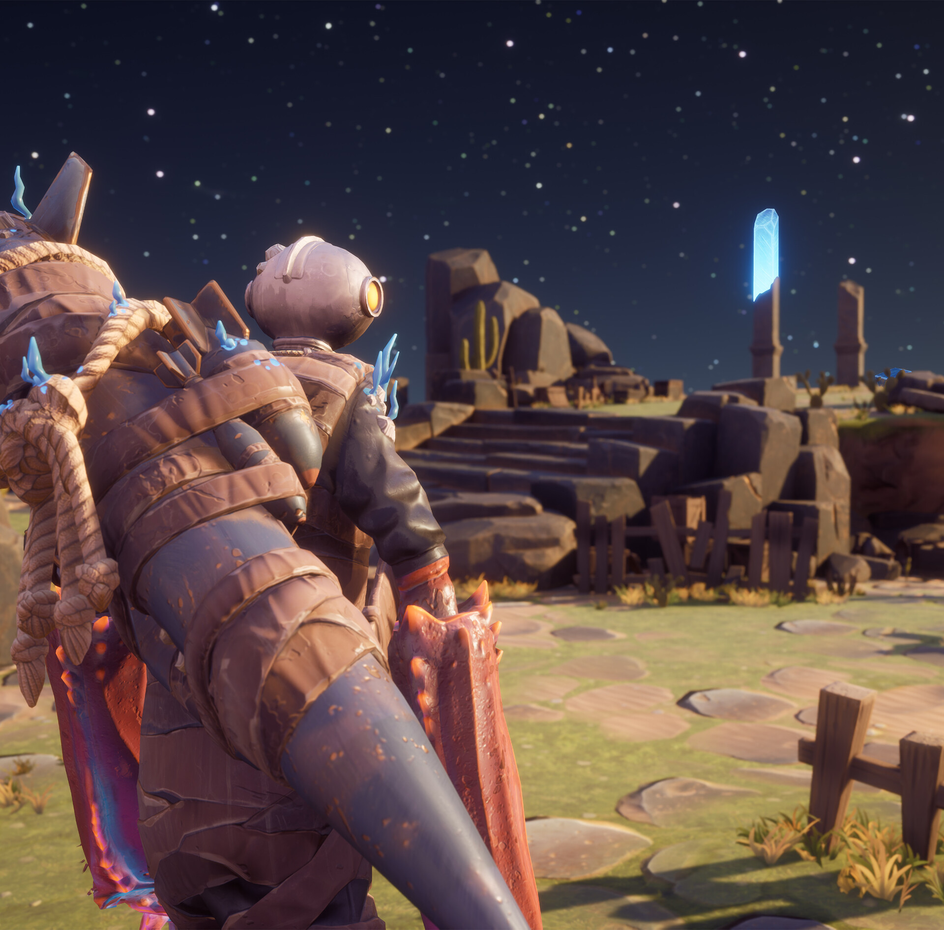 ArtStation - Empty Lands. Game-ready environment