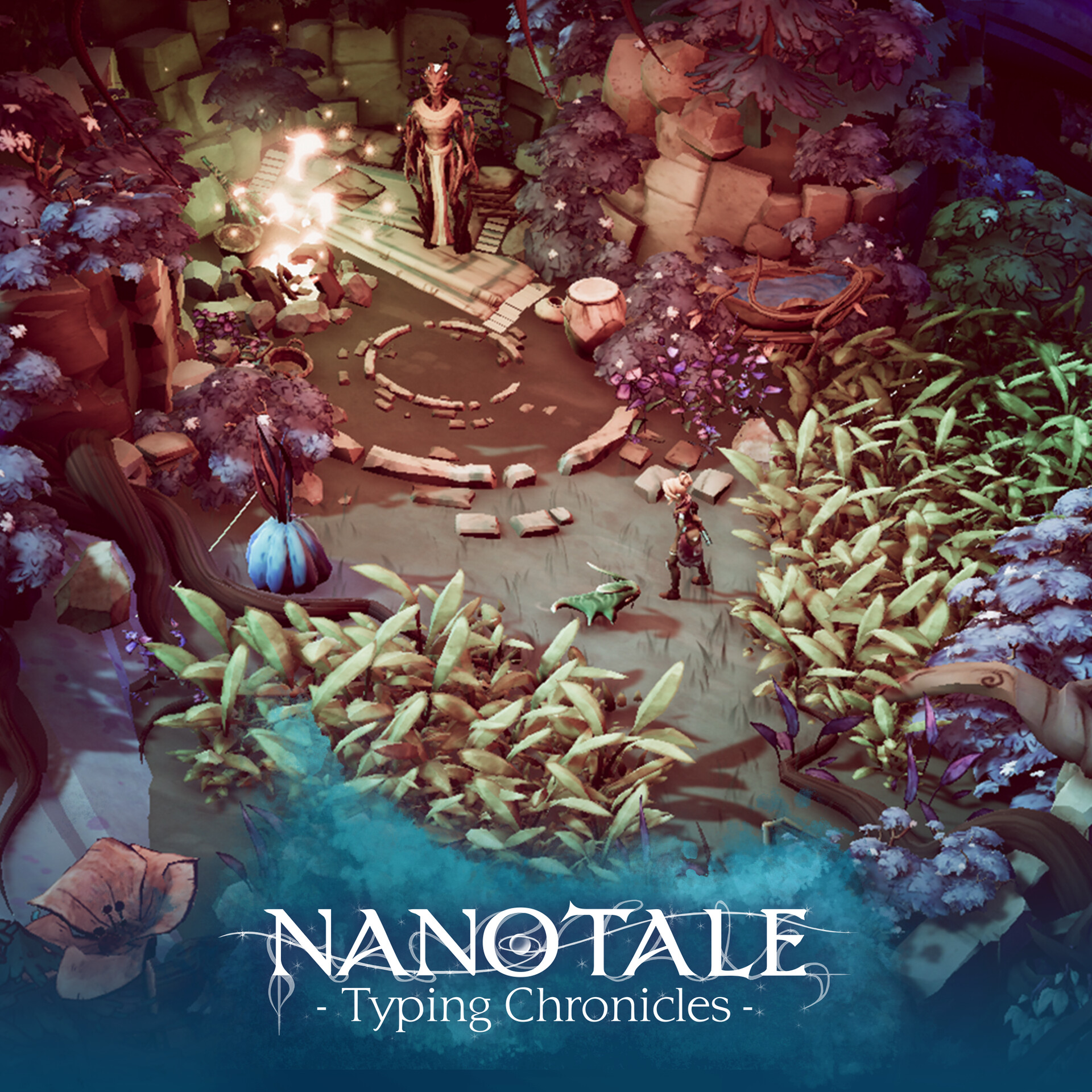 ArtStation - Nanotale - Typing Chronicles Ingame