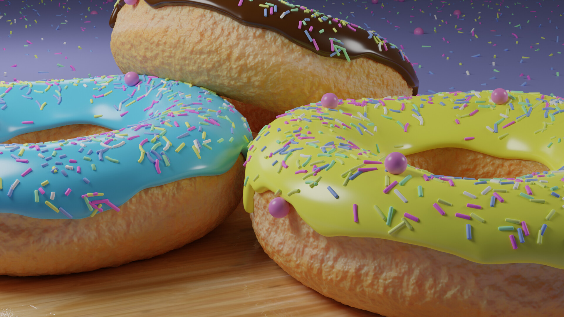 ArtStation - Donut 3d