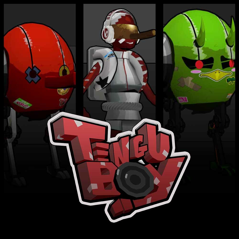 ArtStation - PROJECT TENGUBOY : 3D character art