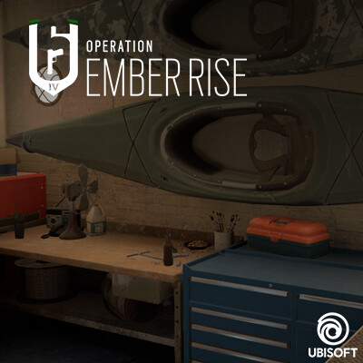 ArtStation - R6 Operation Ember Rise
