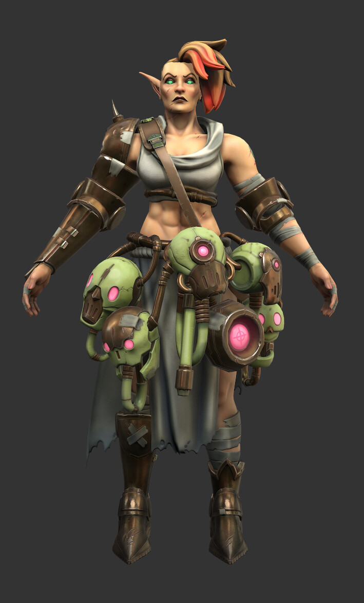 ArtStation - Head Hunter