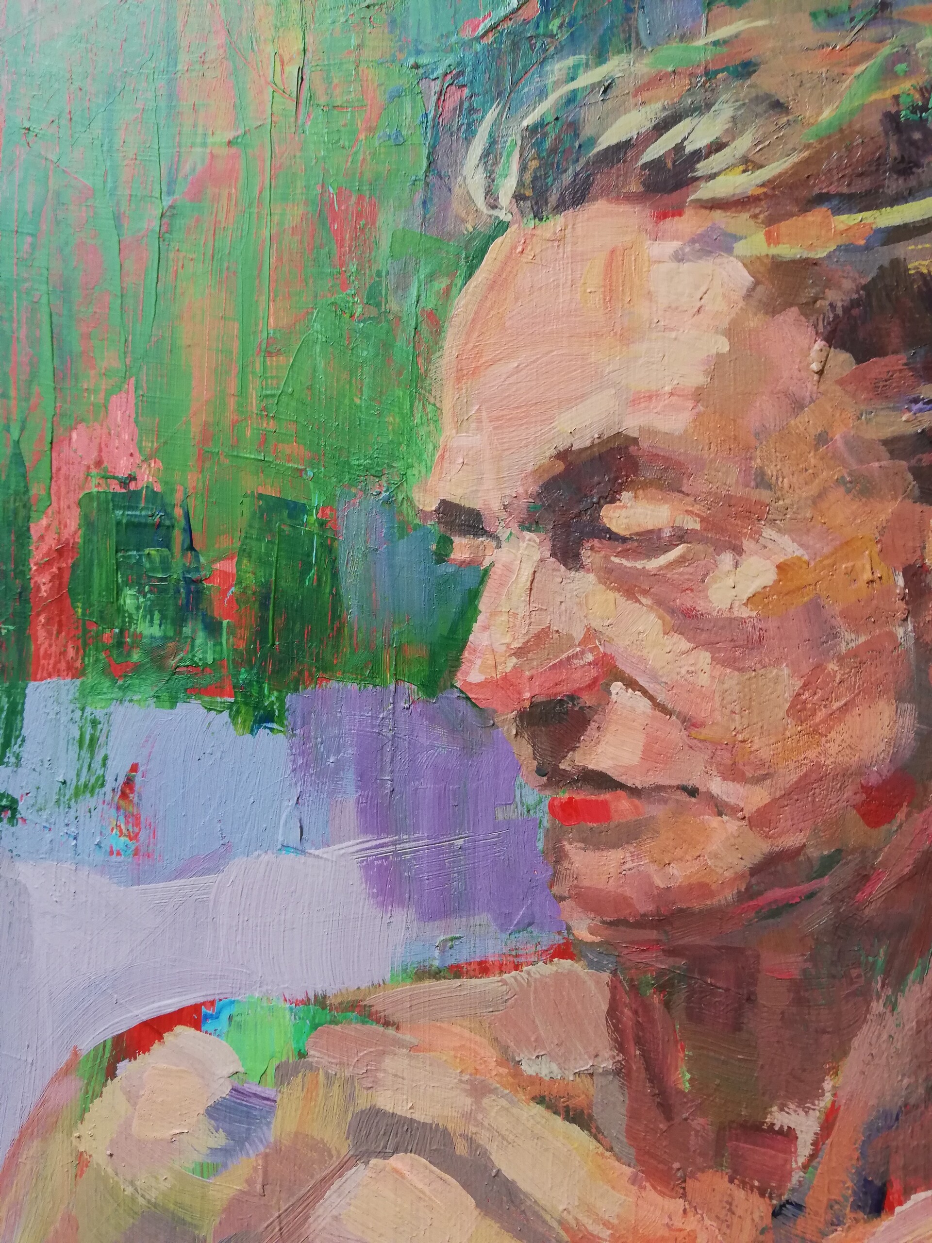 ArtStation - Live model painting session