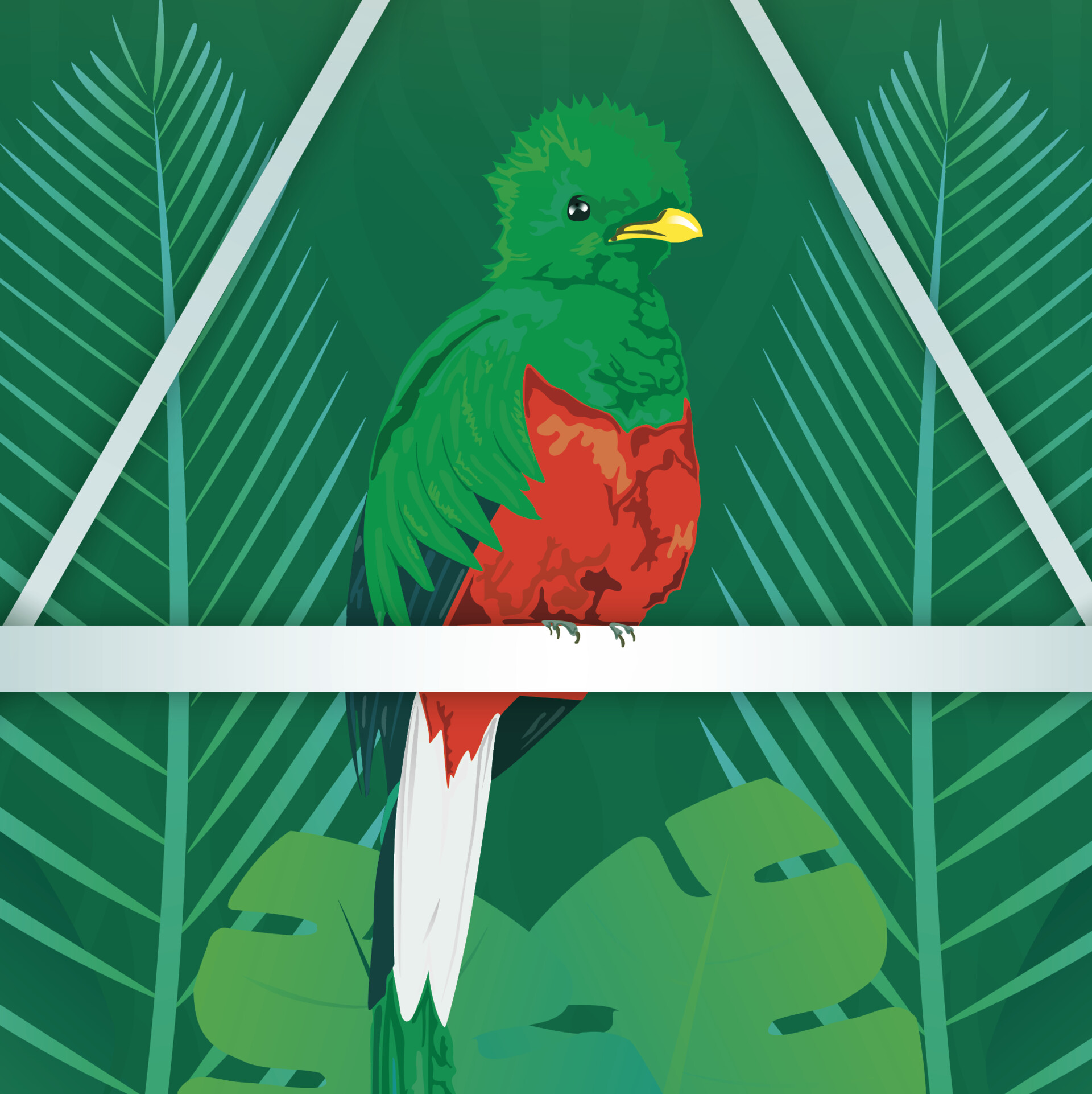 ArtStation - Quetzal Ilustración