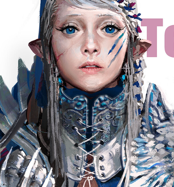 Erak note - Leopard Templar Design.