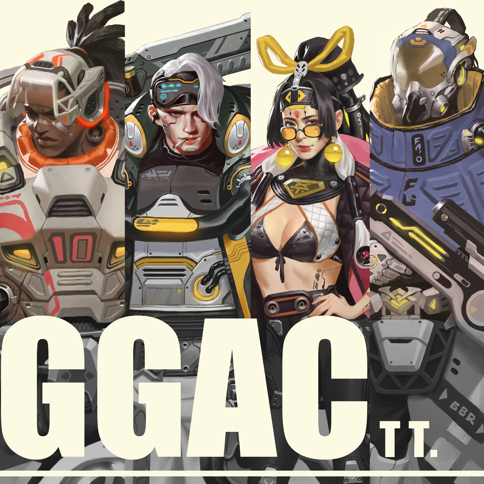 ArtStation - GGAC