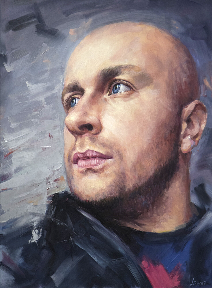 Evgeny Ivanov - Art portrait / Man